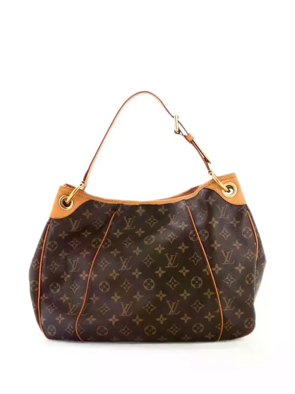 LOUIS VUITTON Galliera Hobo Bag Monogram Canvas Pm - Brown