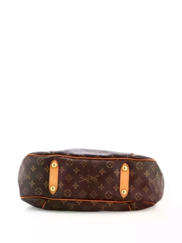 LOUIS VUITTON Galliera Hobo Bag Monogram Canvas Pm - Brown