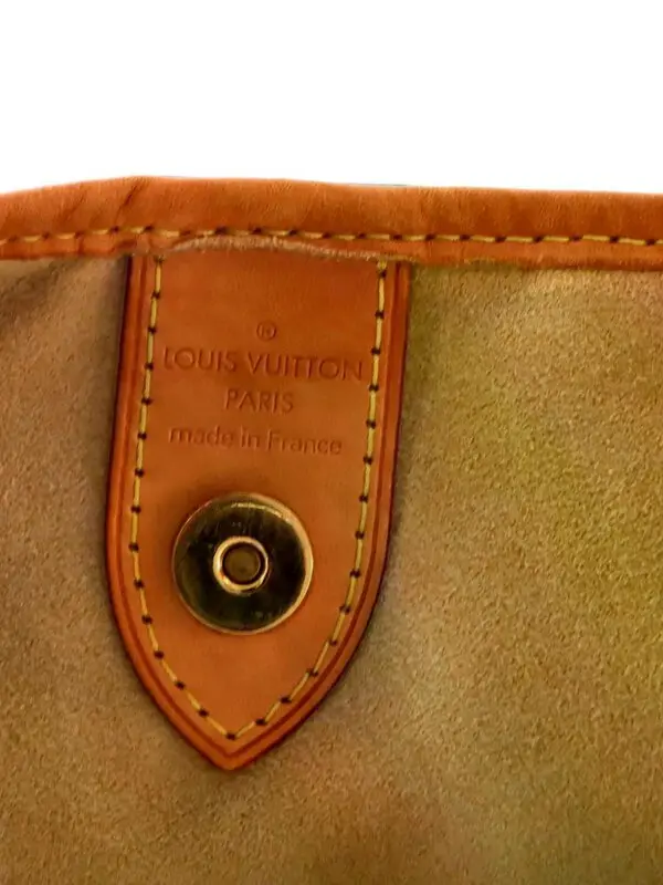 LOUIS VUITTON Galliera Hobo Bag Monogram Canvas Pm - Brown