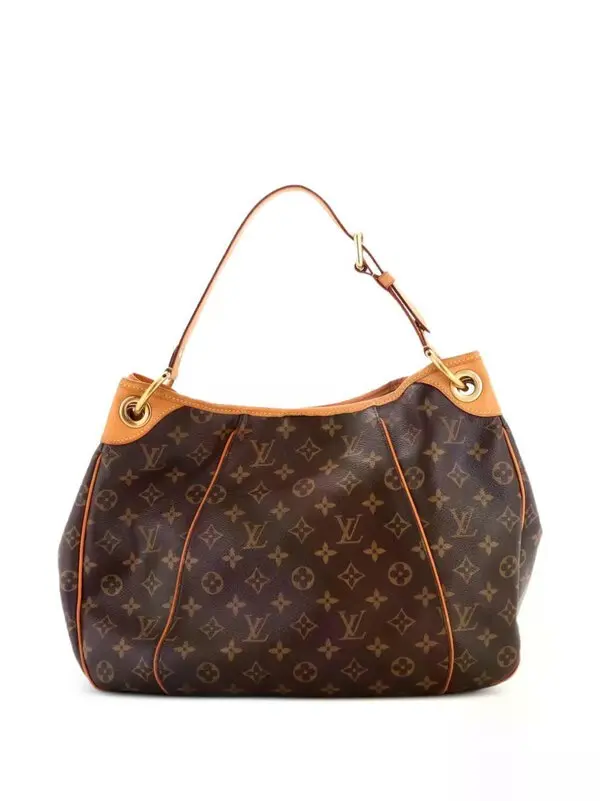 LOUIS VUITTON Galliera Hobo Bag Monogram Canvas Pm - Brown