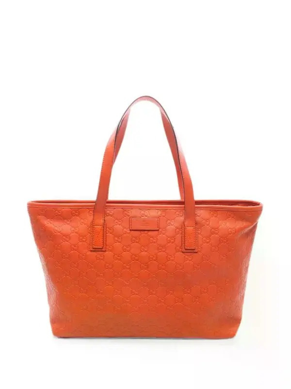 Gucci Guccissima Leather Tote Bag
