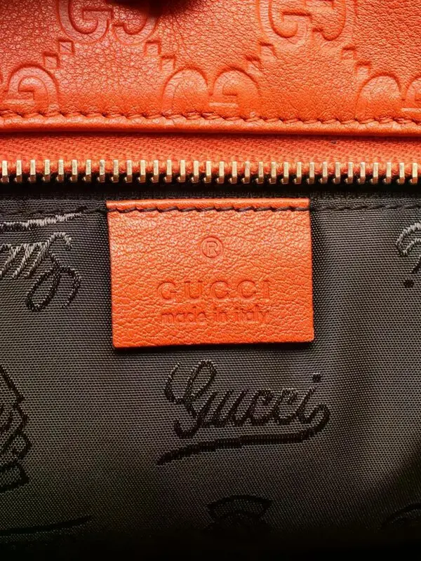 Gucci Guccissima Leather Tote Bag
