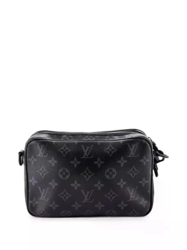 LOUIS VUITTON Alpha Messenger Bag Monogram Eclipse Canvas Crossbody Bag