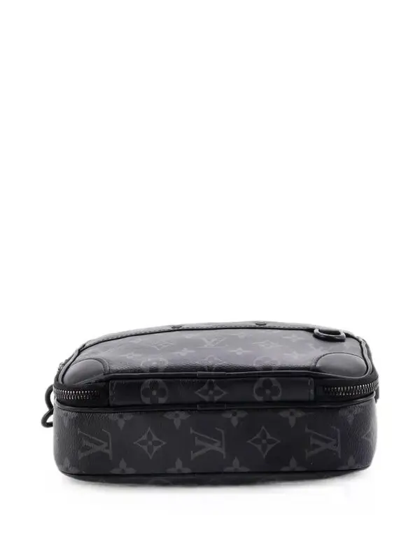 LOUIS VUITTON Alpha Messenger Bag Monogram Eclipse Canvas Crossbody Bag
