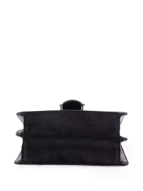 Gucci Interlocking Leather Small Shoulder Bag