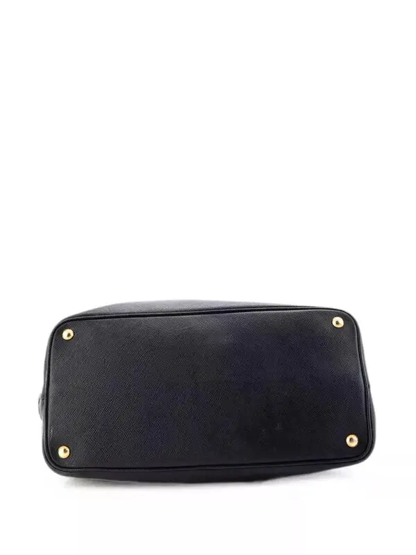 Prada Cuir Double Saffiano Leather Medium Tote Bag