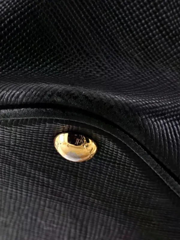 Prada Cuir Double Saffiano Leather Medium Tote Bag