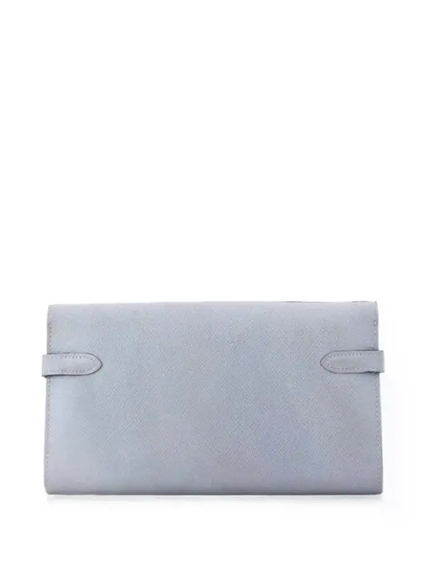 Hermès Kelly Wallet Epsom Long Small Wallets