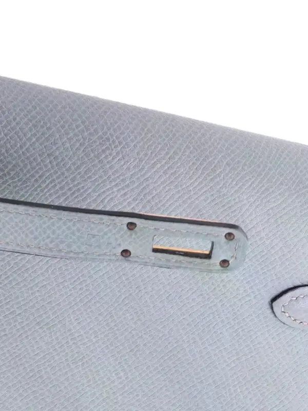 Hermès Kelly Wallet Epsom Long Small Wallets