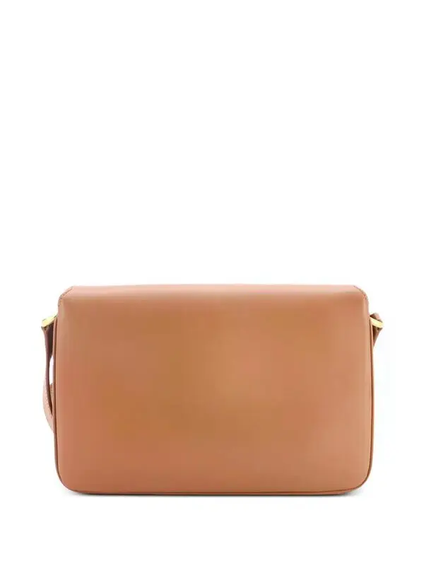 Saint Laurent Le Maillon Shoulder Bag Leather