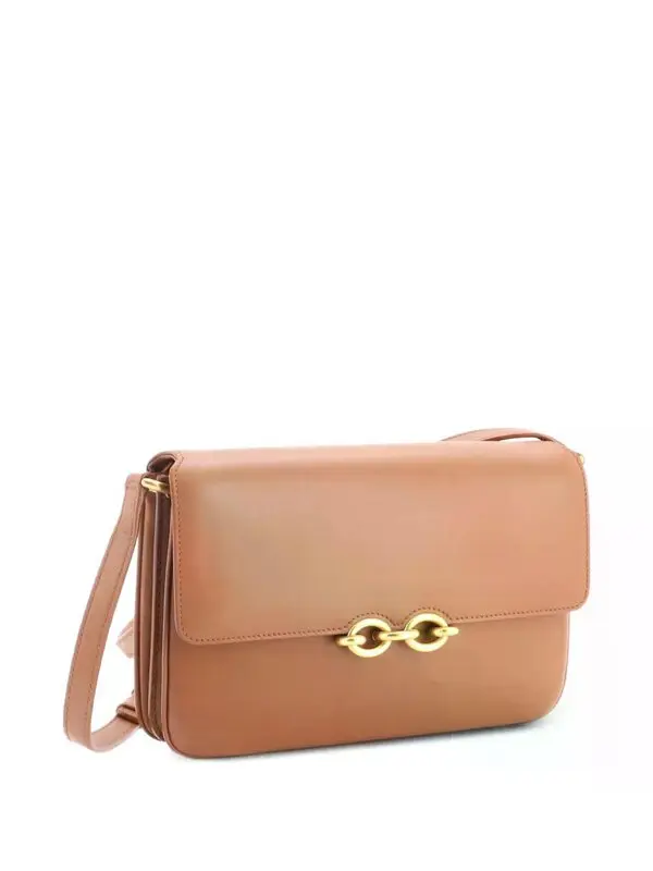 Saint Laurent Le Maillon Shoulder Bag Leather