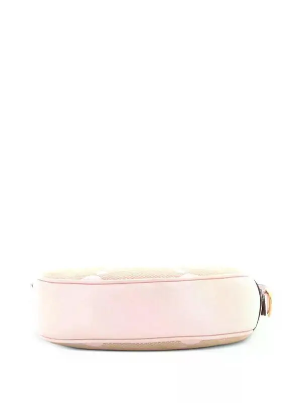 Gucci Ophidia Half Moon Bag Jumbo Gg Canvas Mini Hobo Bag - Brown