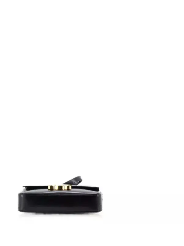 Celine Triomphe East-west Smooth Calfskin Shoulder Bag