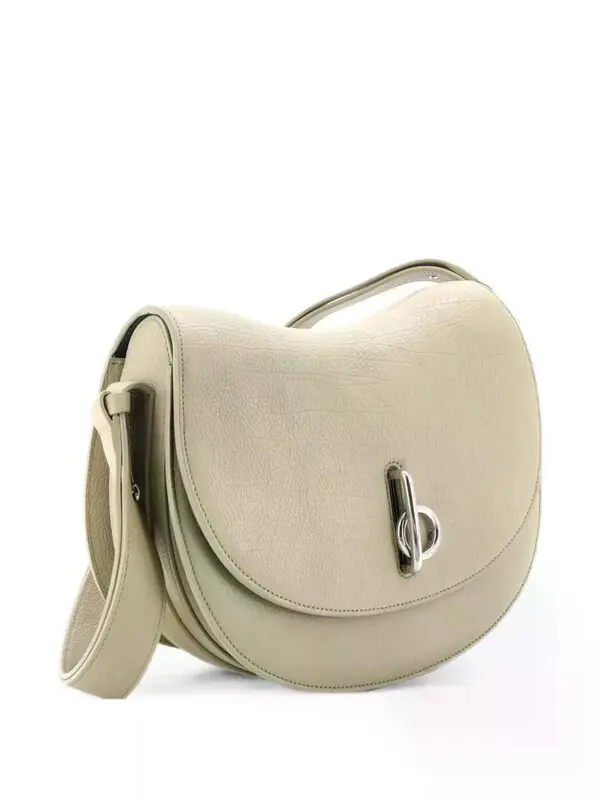 Burberry Medium Leather Rocking Horse Shoulder Bag
