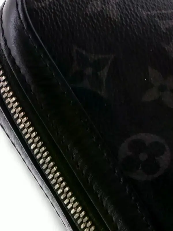 LOUIS VUITTON Trio Messenger Bag Reverse Monogram Eclipse Canvas Crossbody Bag