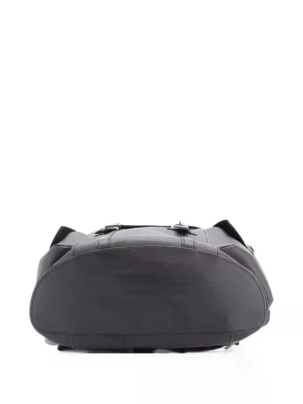 LOUIS VUITTON Christopher Epi Leather Pm Backpack