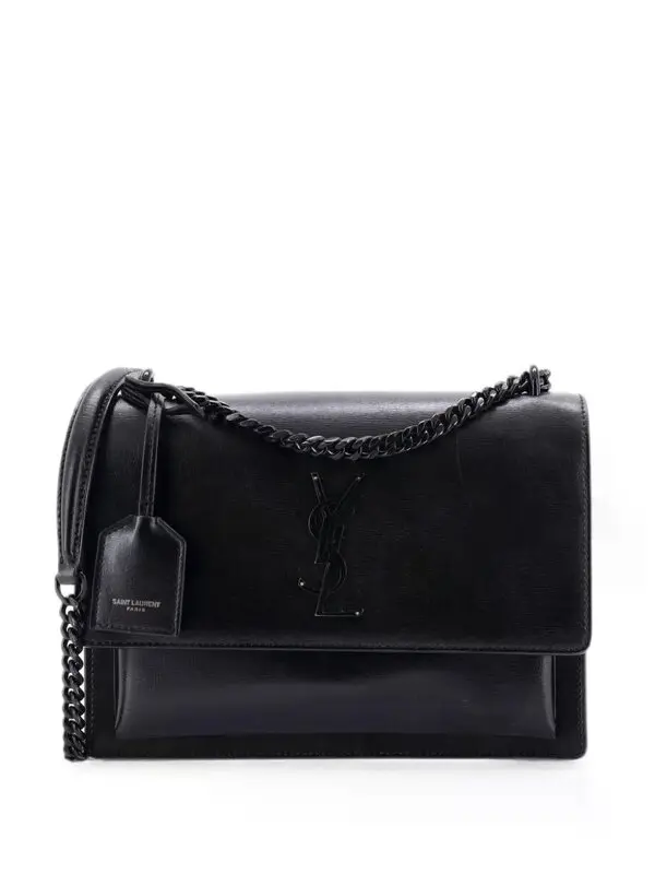 Saint Laurent Sunset Leather Medium Crossbody Bag