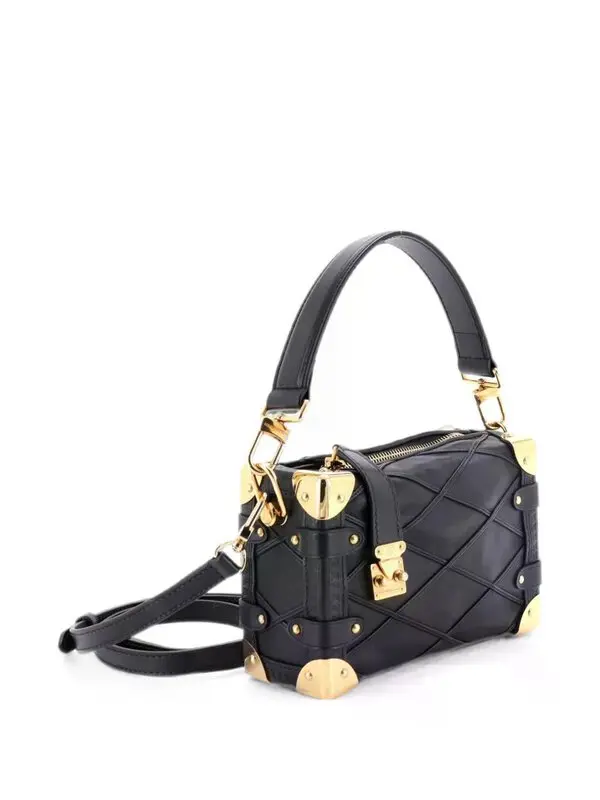 LOUIS VUITTON Side Trunk Handbag