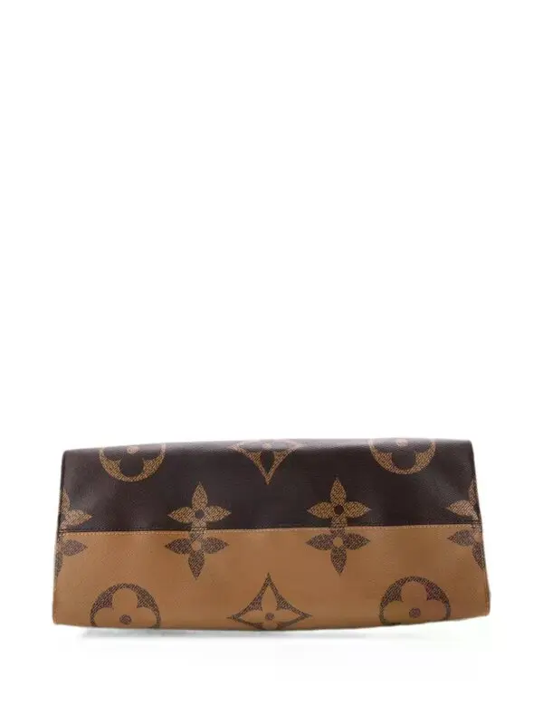LOUIS VUITTON Onthego Reverse Monogram Giant Gm Tote Bag