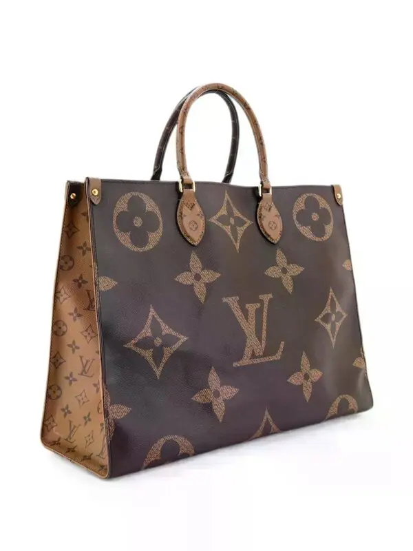 LOUIS VUITTON Onthego Reverse Monogram Giant Gm Tote Bag