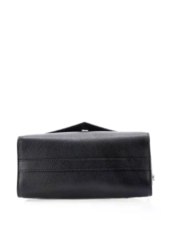 Prada Monochrome Saffiano Leather Small Shoulder Bag