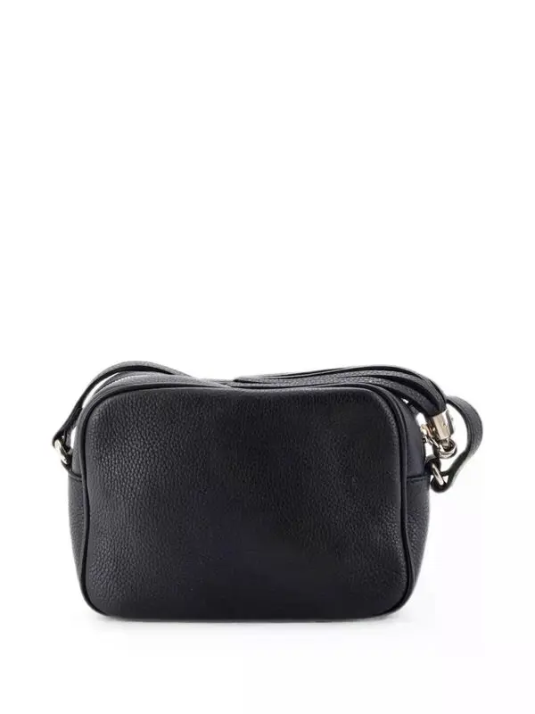 Gucci Soho Disco Leather Small Crossbody Bag - Black