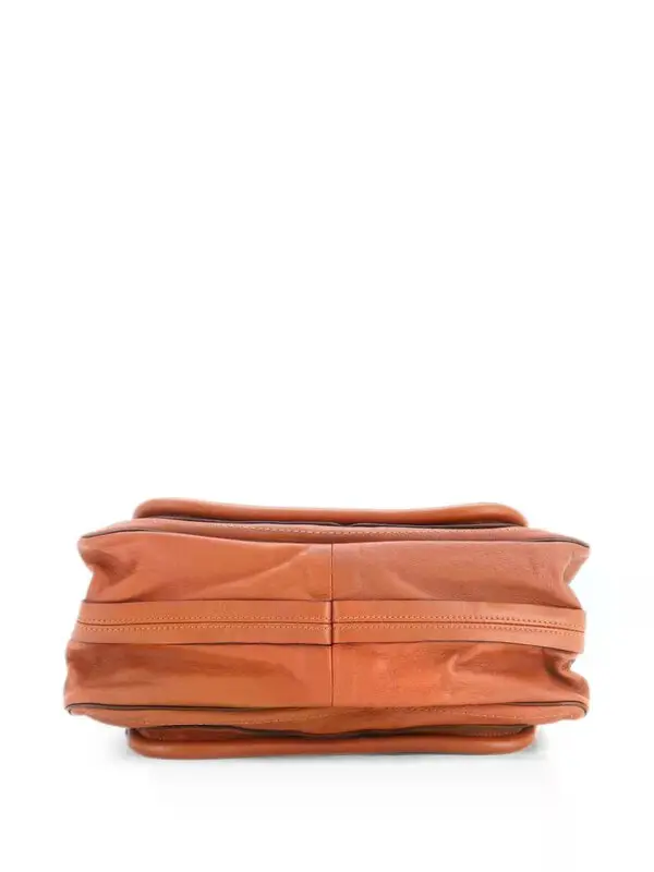 Chloé Paraty Top Handle Bag Leather Medium Satchel