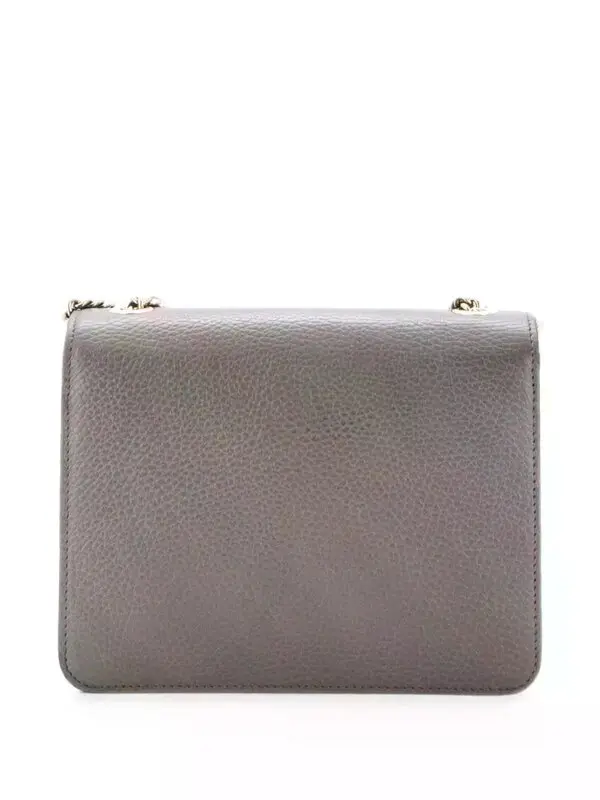 Gucci Interlocking Leather Small Shoulder Bag