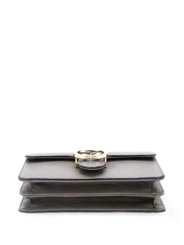 Gucci Interlocking Leather Small Shoulder Bag