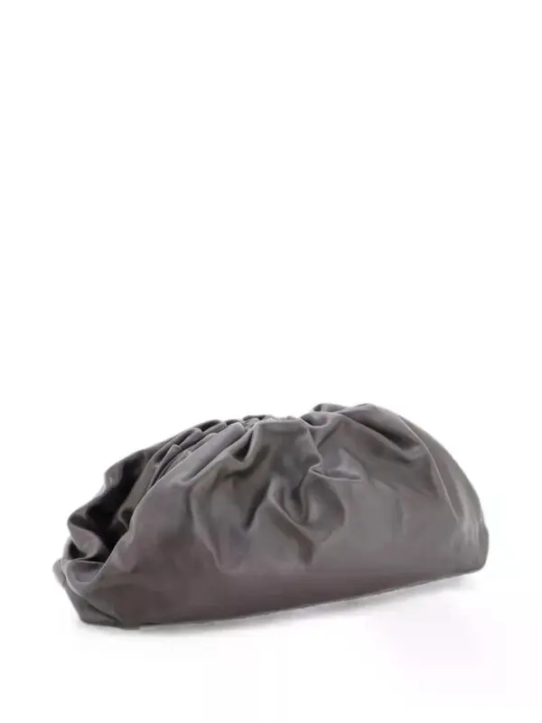 Bottega Veneta The Pouch Clutch Bag - Brown
