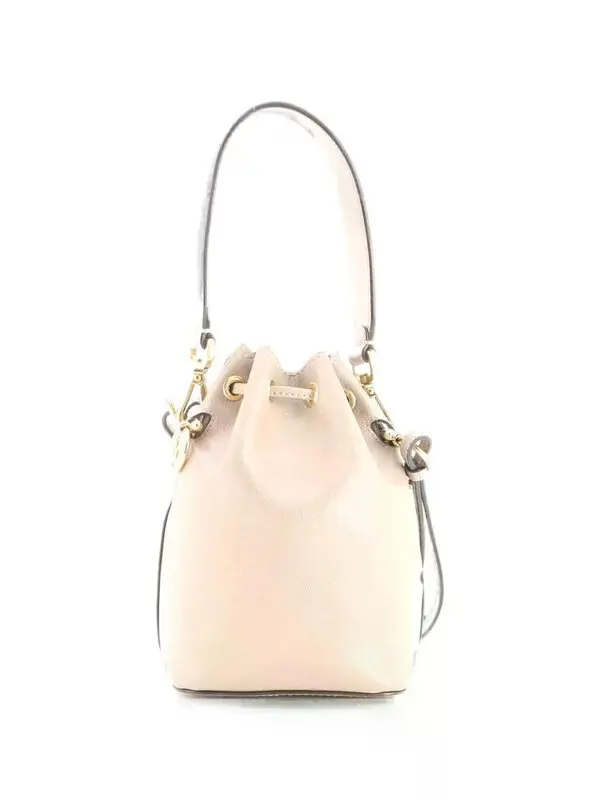 Fendi Mon Tresor Leather Mini Bucket Bag