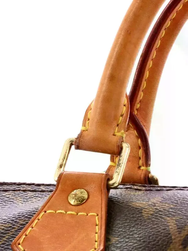 LOUIS VUITTON Speedy Handbag Monogram Canvas 25 Satchel