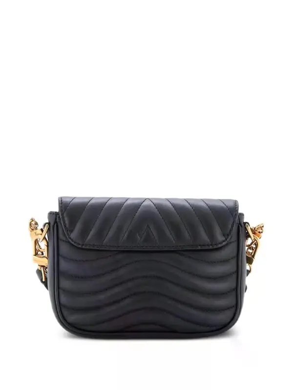 LOUIS VUITTON New Wave Multi Pochette Quilted Leather Crossbody Bag