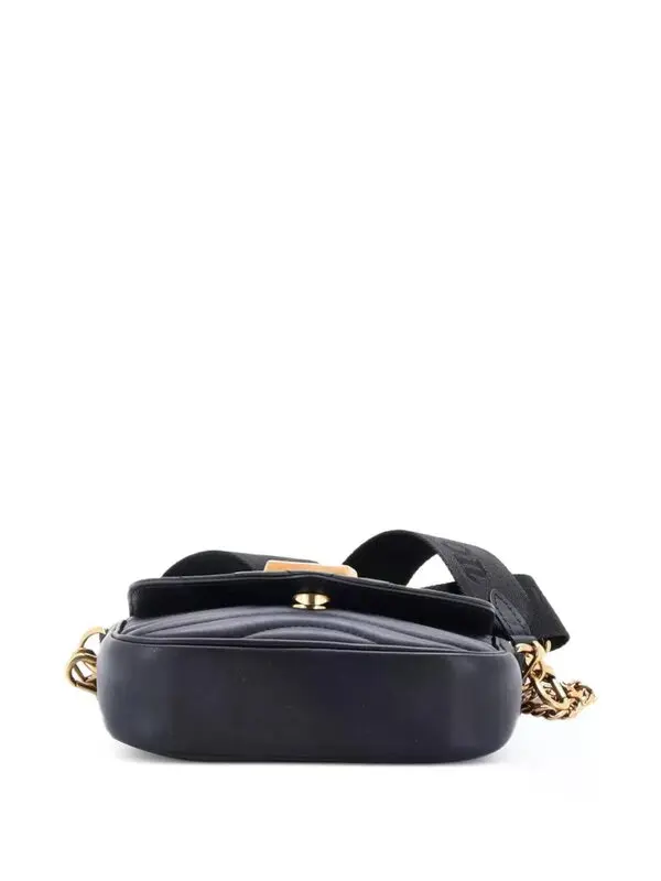 LOUIS VUITTON New Wave Multi Pochette Quilted Leather Crossbody Bag