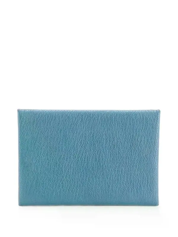Hermès Calvi Verso Chevre Mysore Card Holder
