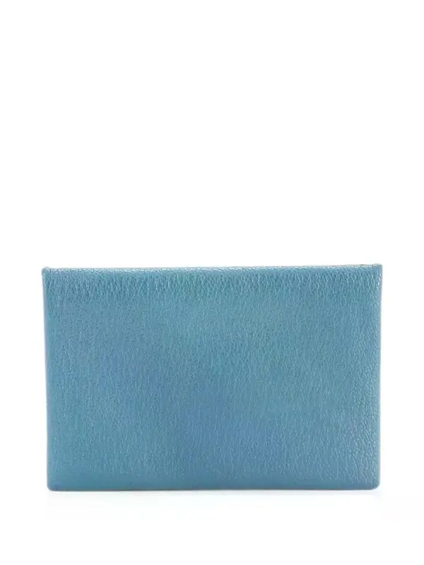Hermès Calvi Verso Chevre Mysore Card Holder