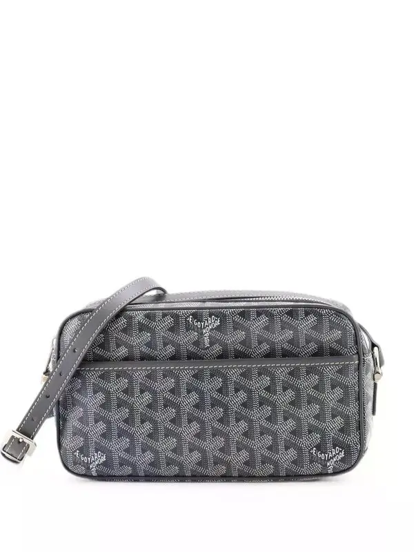 Goyard Cap Vert Bag Coated Canvas Crossbody Bag