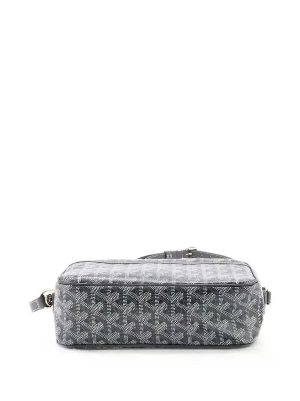 Goyard Cap Vert Bag Coated Canvas Crossbody Bag
