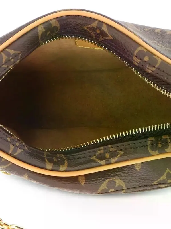 LOUIS VUITTON Loop Handbag Monogram Canvas Hobo Bag