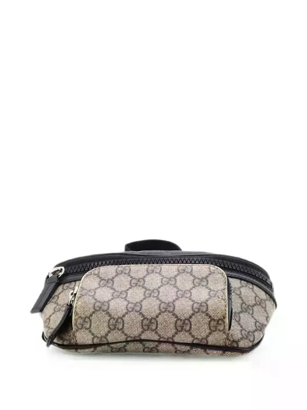 Gucci Gg Coated Canvas Medium Belt Bag
