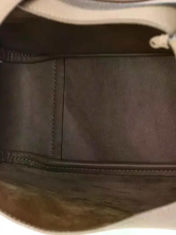 Saint Laurent Le 5 A 7 Hobo Bag - Brown