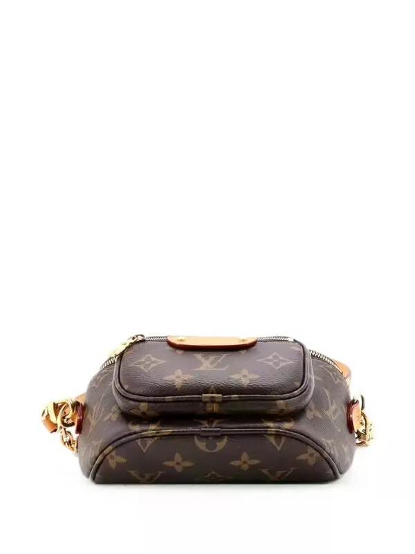 LOUIS VUITTON Bum Bag Monogram Canvas Mini Belt Bag