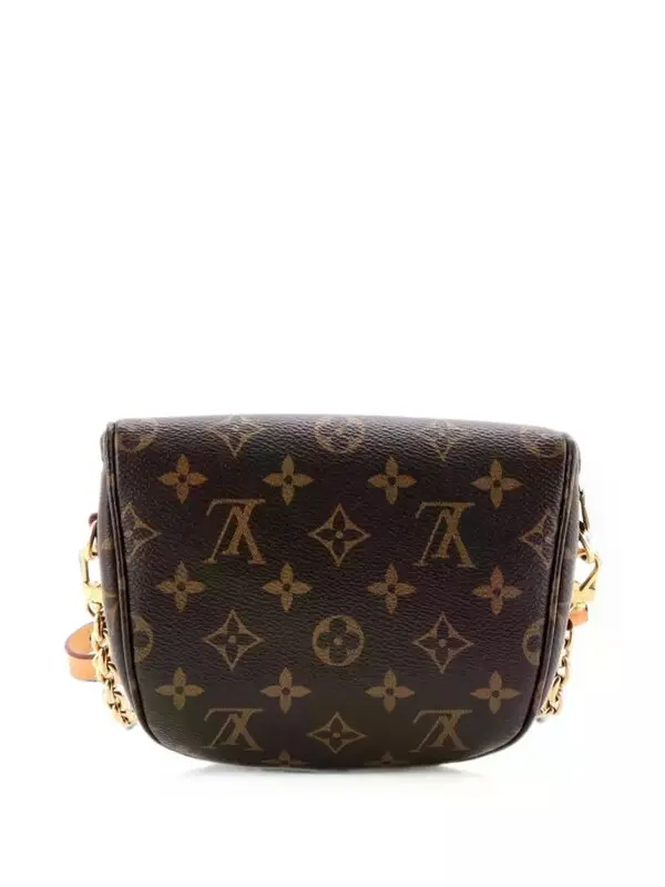 LOUIS VUITTON Bum Bag Monogram Canvas Mini Belt Bag