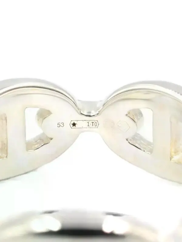 Hermès 2010s Pm Enchaînée Ring