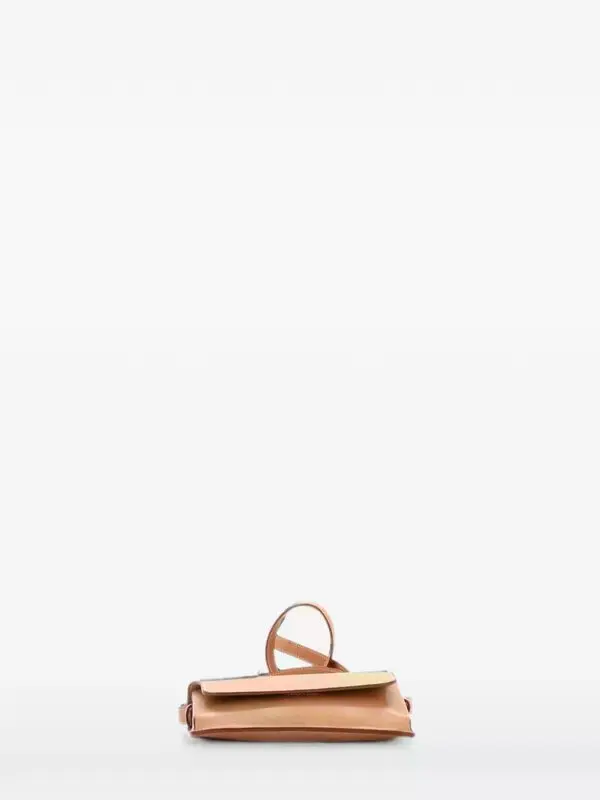 Saint Laurent Leather Mini Shoulder Bag