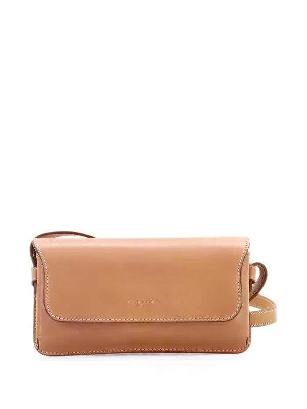 Saint Laurent Leather Mini Shoulder Bag