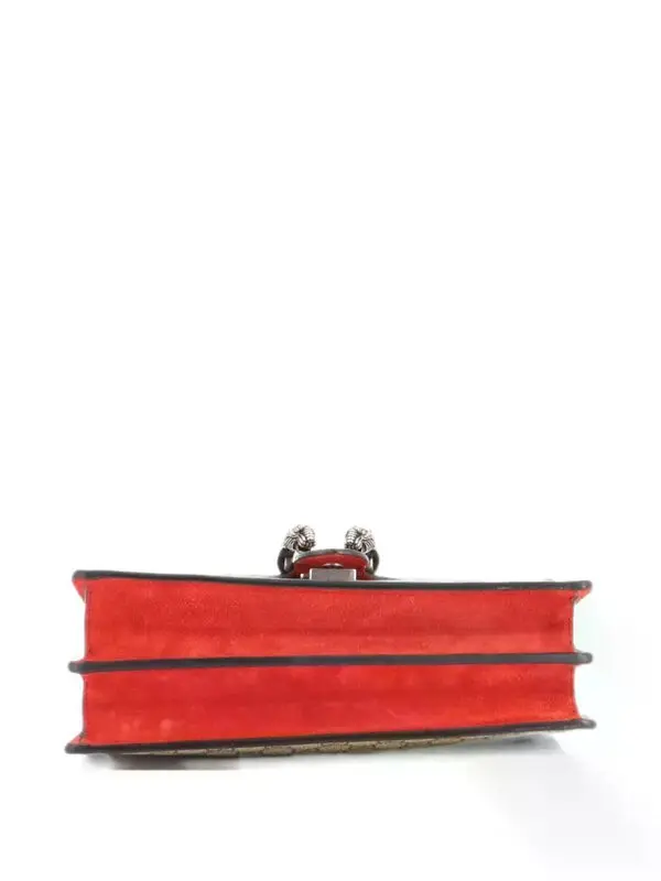 Gucci Dionysus Gg Coated Canvas Small Shoulder Bag