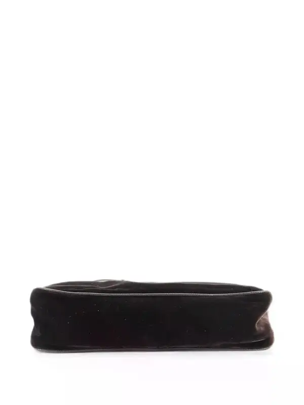 Prada Re-edition 2005 Velvet Mini Shoulder Bag