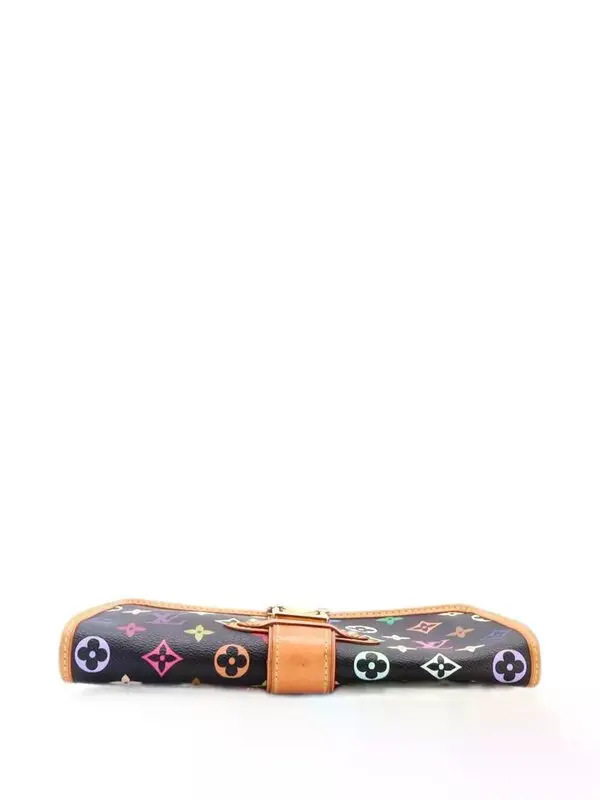 LOUIS VUITTON Monogram Multicolor Shirley Clutch