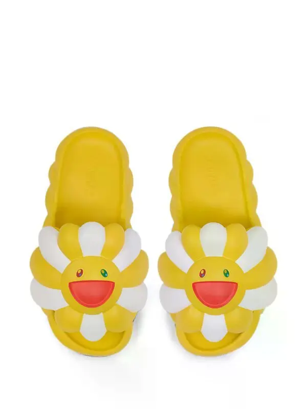 TAKASHI MURAKAMI Ohana Full-bloom Slides